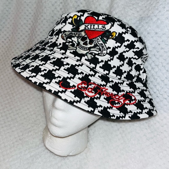 Ed Hardy | Accessories | Ed Hardy Bucket Hat Nwot | Poshmark